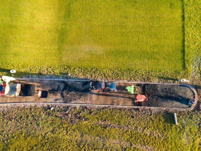 Golf Course Construction & Renovation | Leeks Landscapes